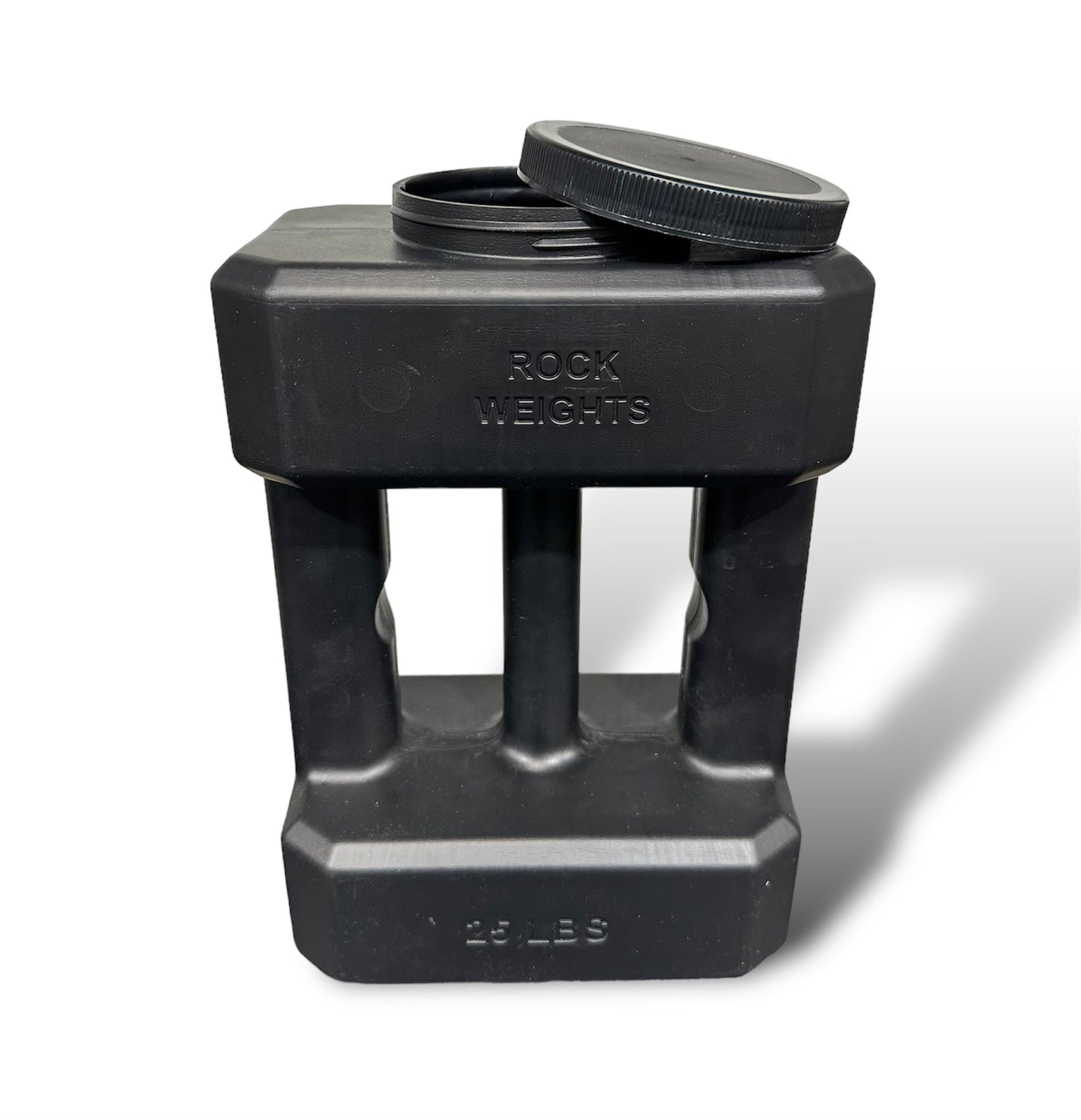 Dumbbell Mold (25, 40, 60, or 80 lbs) – Rock Weights