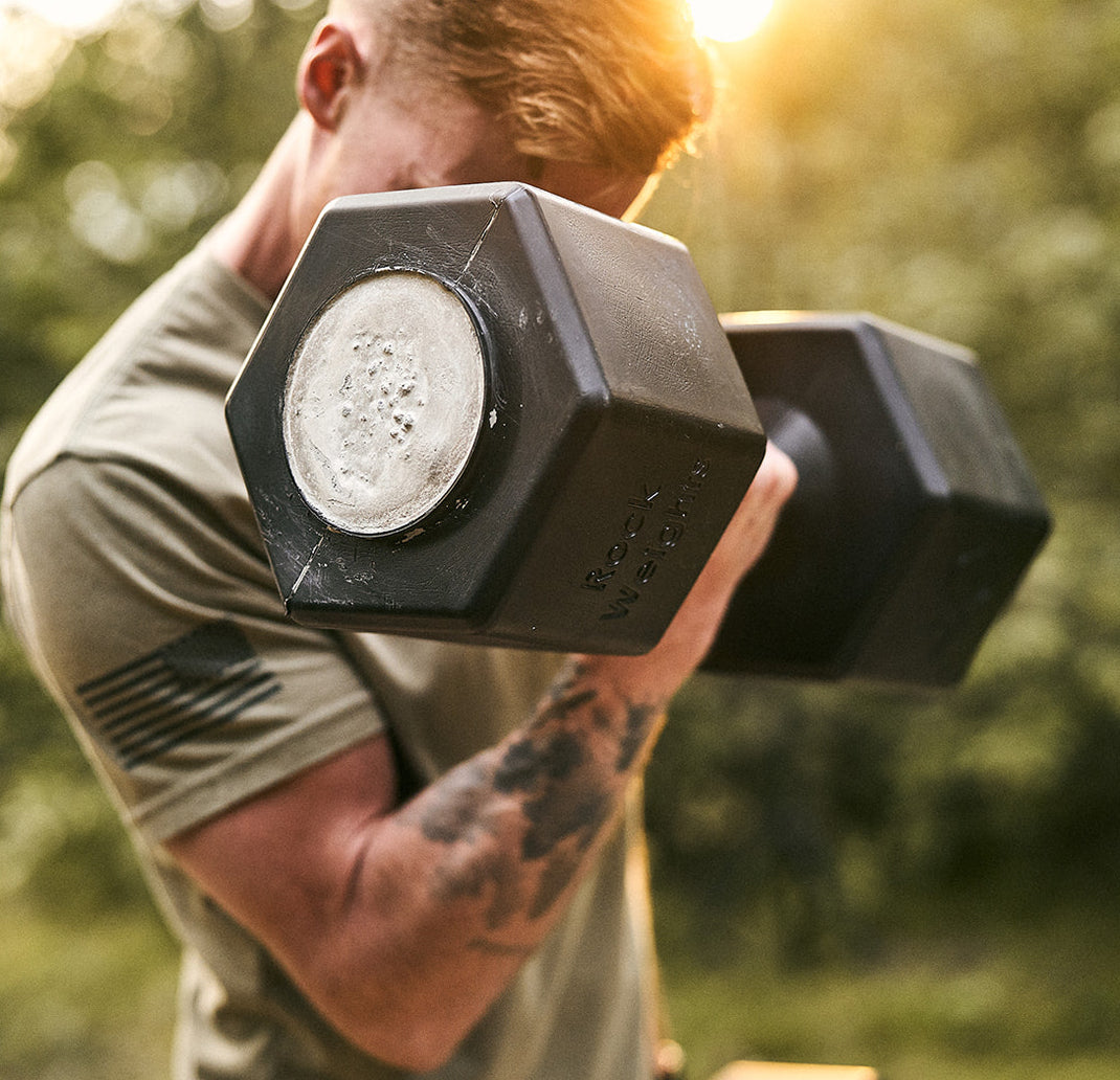 Dumbbell Mold (25, 40, 60, or 80 lbs) – Rock Weights