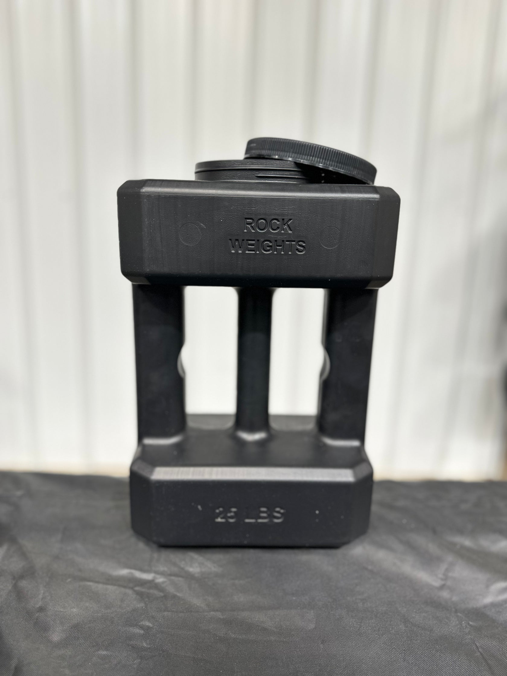Dumbbell Mold (25, 40, 60, or 80 lbs) – Rock Weights