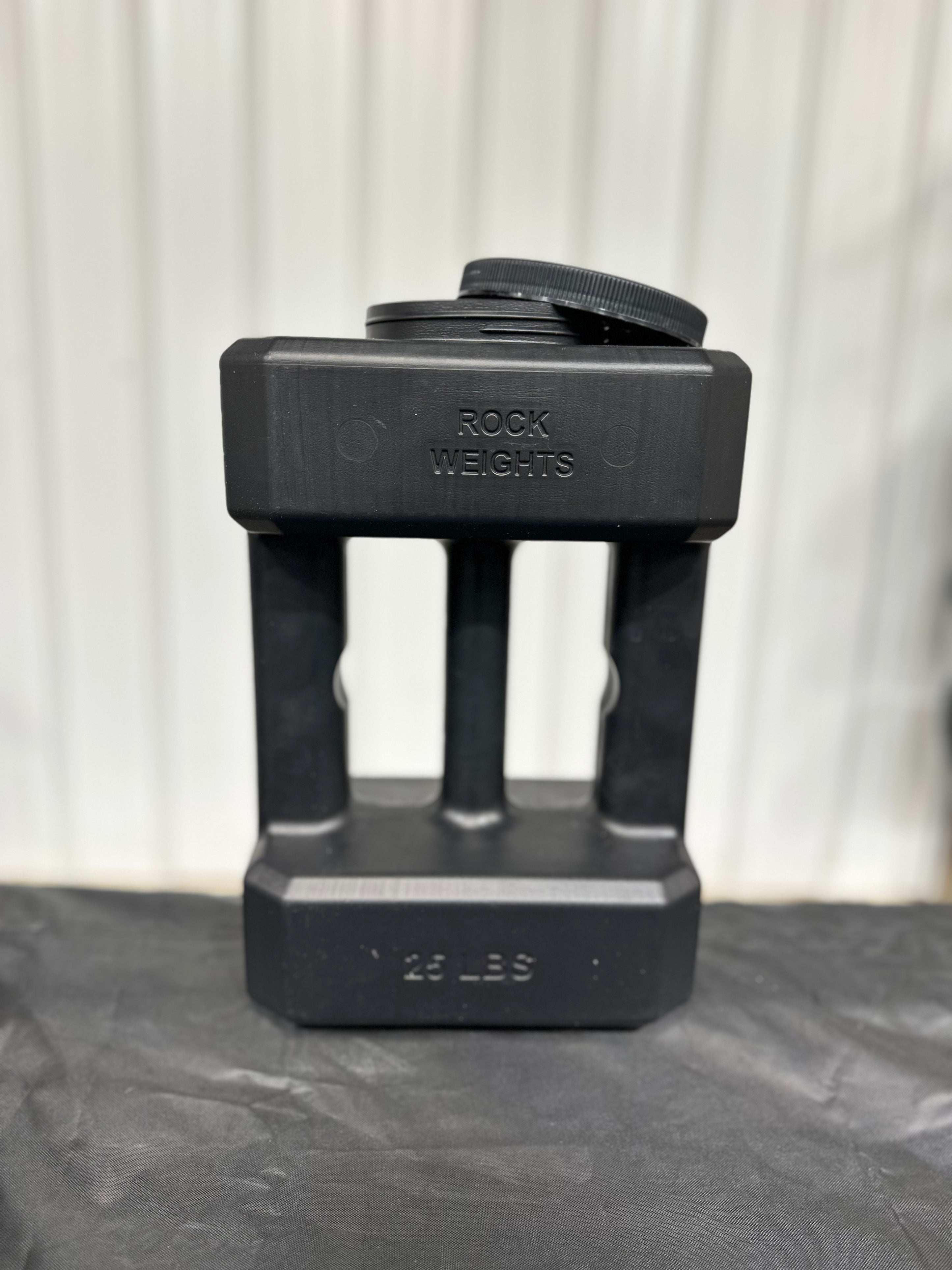 Dumbbell Mold (25, 40, 60, or 80 lbs) – Rock Weights