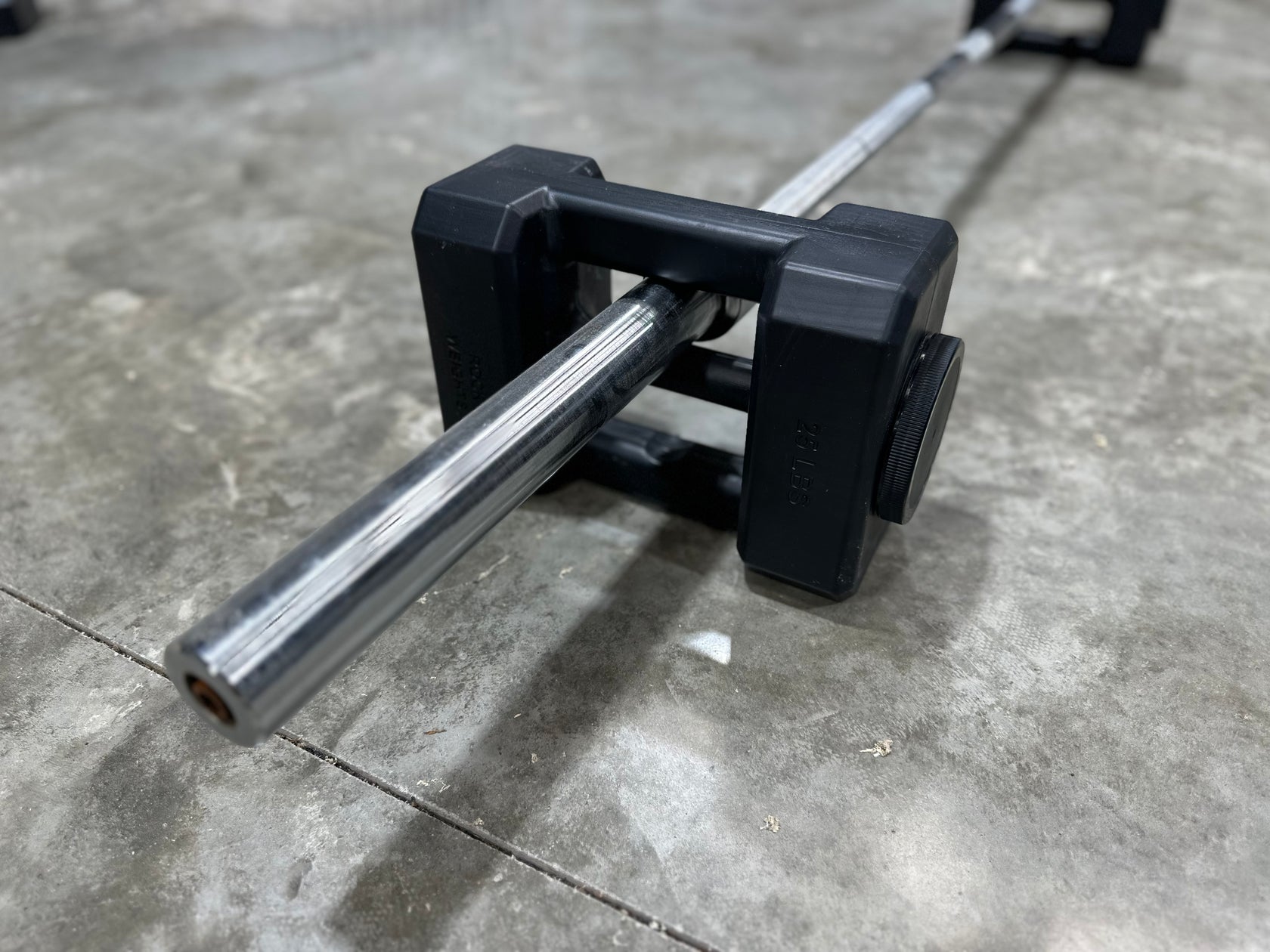 Rock Weights: DIY Concrete Dumbbell and Kettlebell Molds