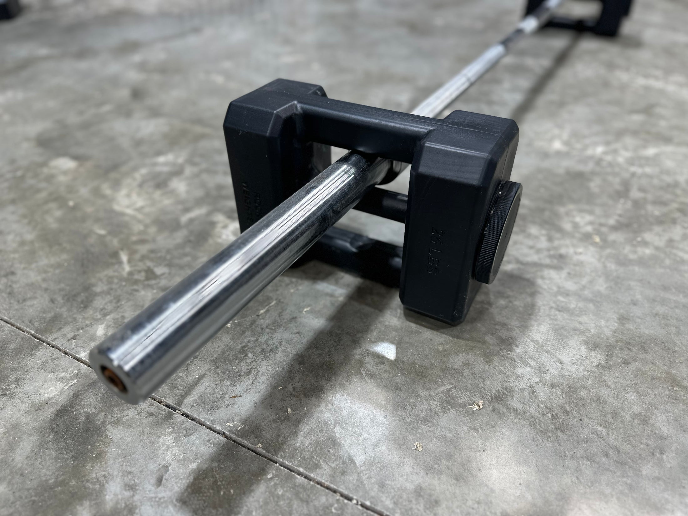 Rock Weights: DIY Concrete Dumbbell and Kettlebell Molds