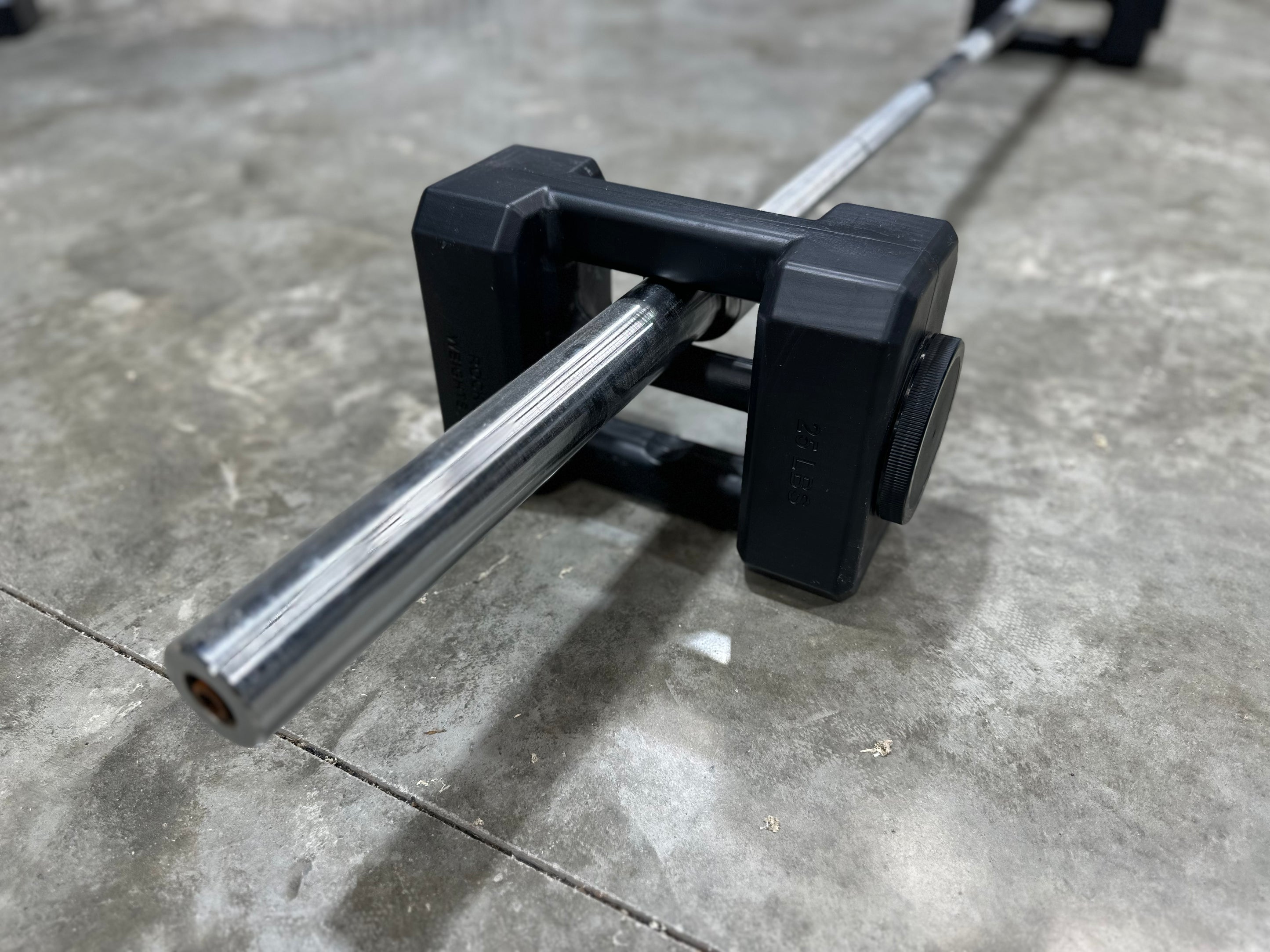 Rock Weights: DIY Concrete Dumbbell and Kettlebell Molds