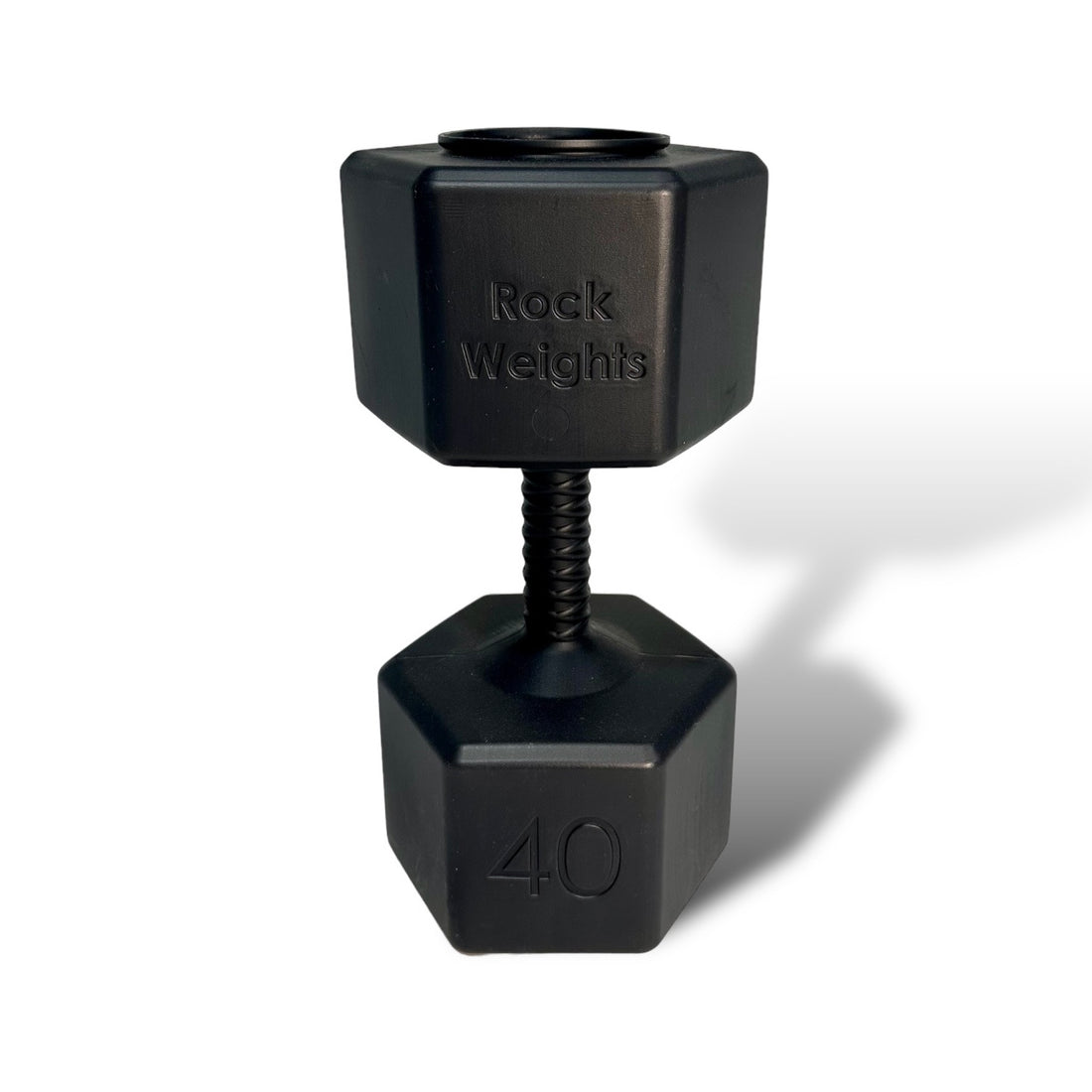 Rock Weights: DIY Concrete Dumbbell and Kettlebell Molds