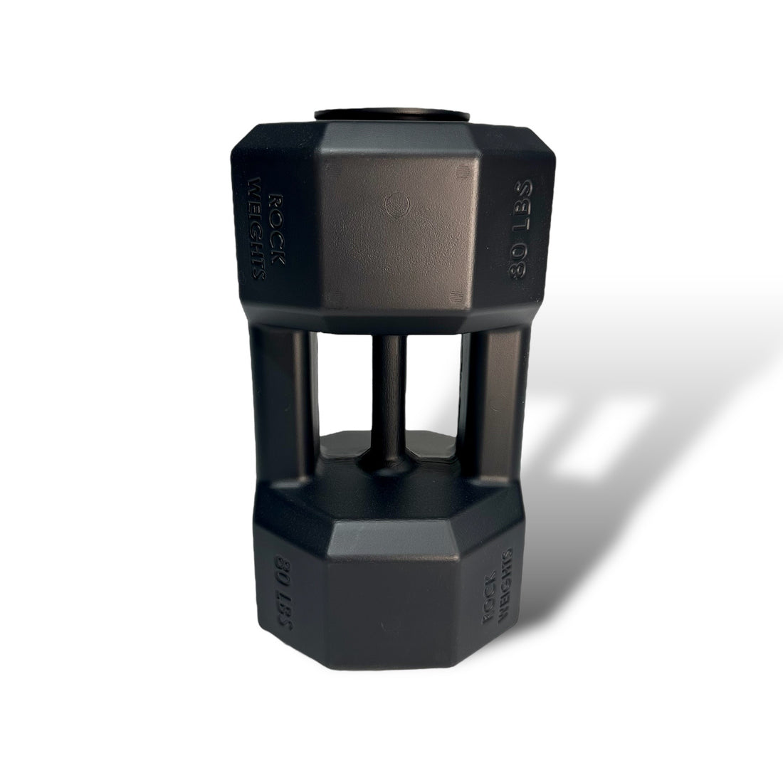 Rock Weights: DIY Concrete Dumbbell and Kettlebell Molds