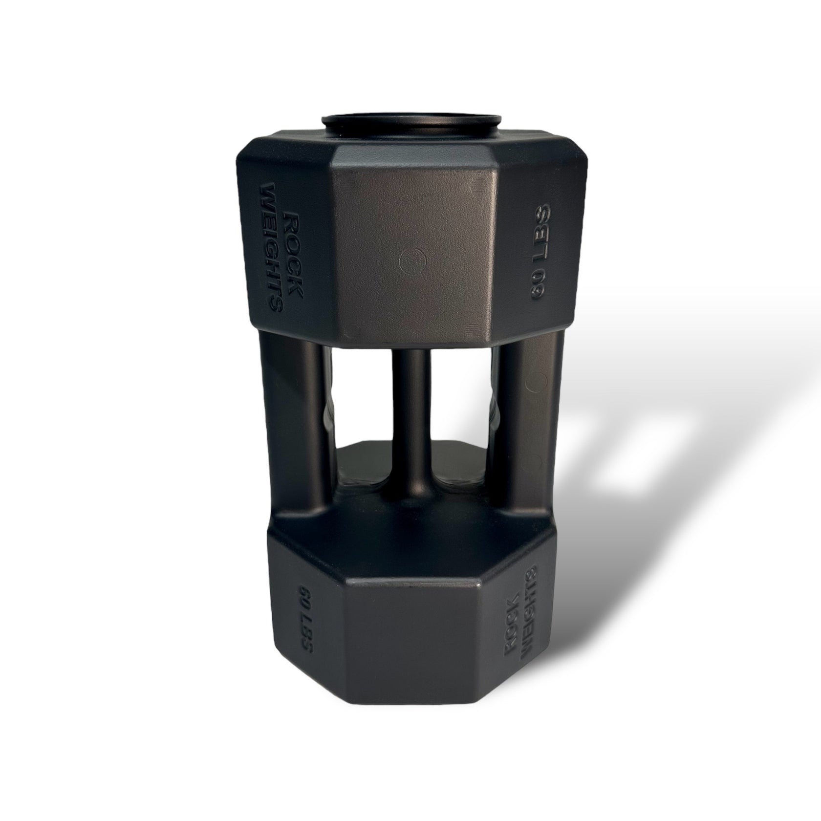 Rock Weights: DIY Concrete Dumbbell and Kettlebell Molds