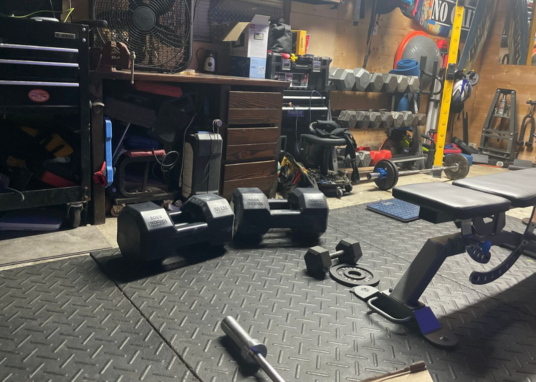Rock Weights: DIY Concrete Dumbbell and Kettlebell Molds