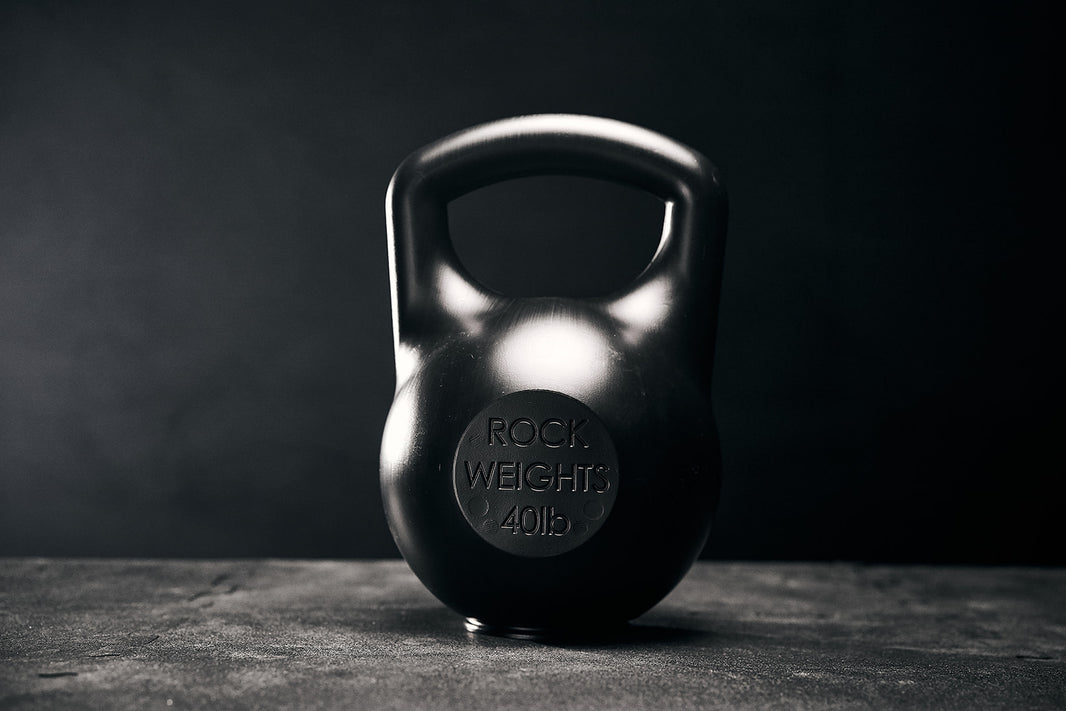 Rock Weights: DIY Concrete Dumbbell and Kettlebell Molds
