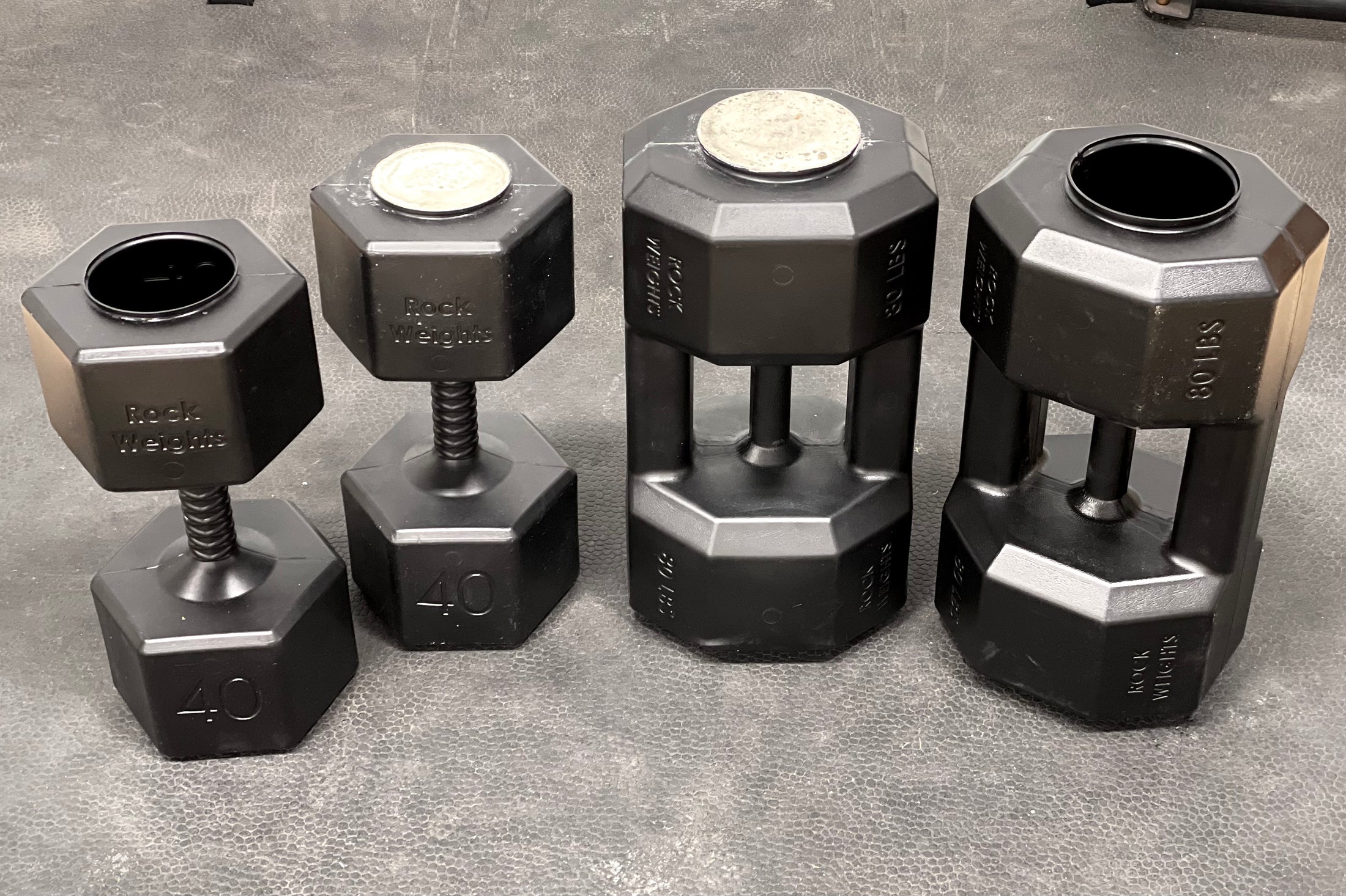 Dumbbell Mold (25, 40, 60, or 80 lbs) – Rock Weights